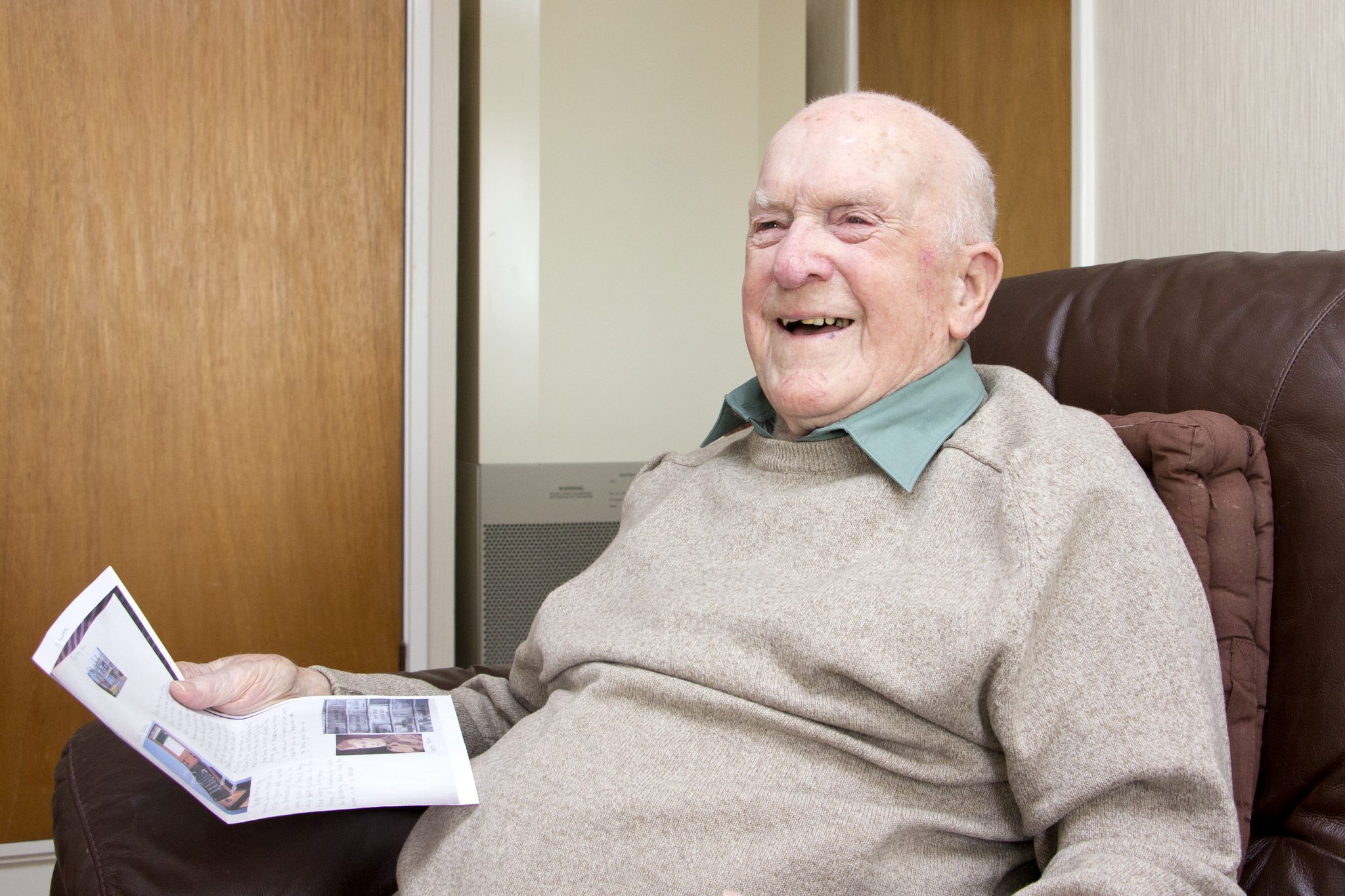 Knowing your neighbours: Meet George Aston, 102 years young with plenty ...