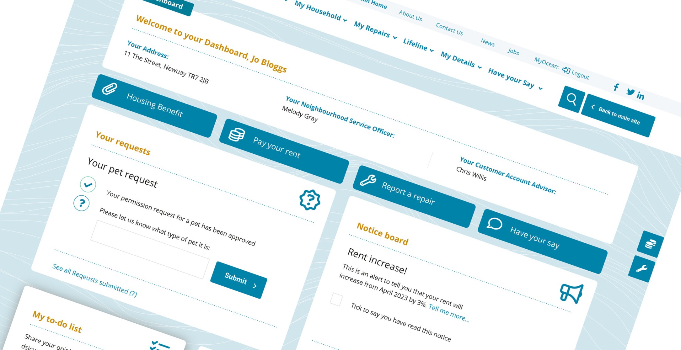 New VIP (Virtual Internet Panel) inside MyOcean - Ocean Housing