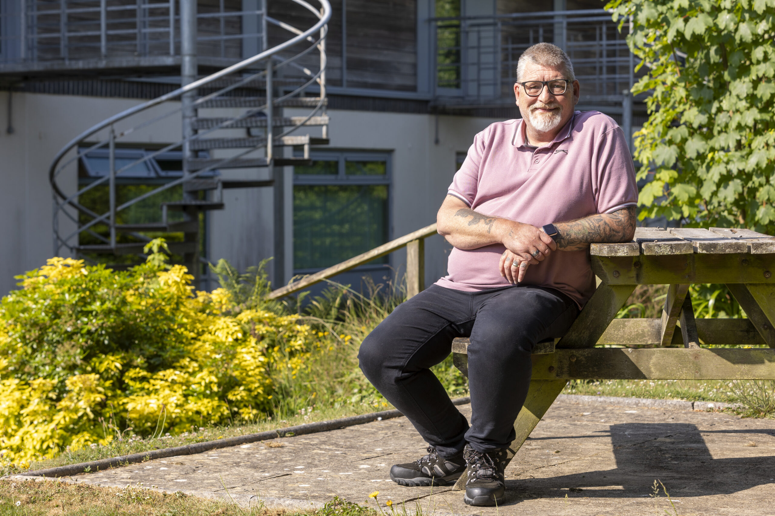 A friendly welcome to Pete, Neighbourhood Services Officer - Ocean Housing